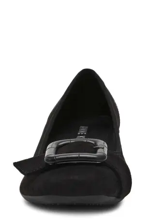 Anne Klein Wyatt Wedge Pump - Black