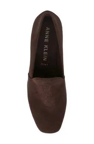 Anne Klein Wendell Wedge Pump - Chocolate