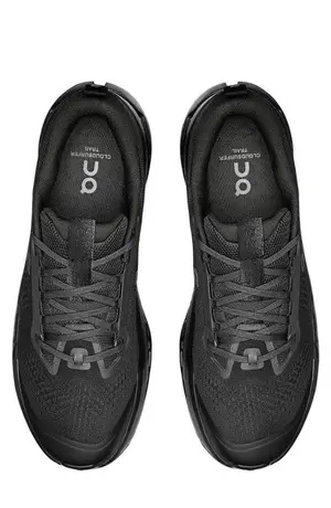 On Cloudsurfer Trail 2 Running Shoe - Black/eclipse