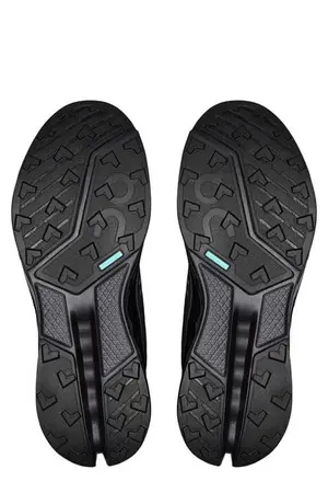 On Cloudsurfer Trail 2 Running Shoe - Black/eclipse