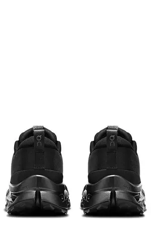 On Cloudsurfer Trail 2 Running Shoe - Black/eclipse