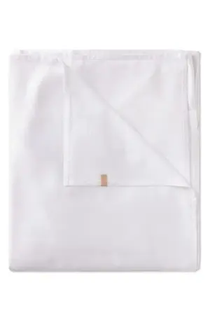 Lunya The Quintessential Flat Sheet - Sincere White