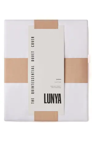 Lunya The Quintessential Duvet Cover