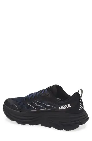 HOKA Bondi Caged Sneaker - Midnight Blue/black