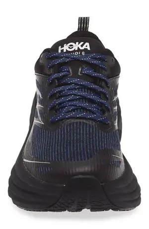 HOKA Bondi Caged Sneaker - Midnight Blue/black