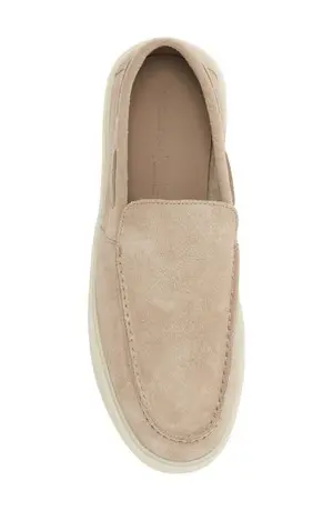 Nordstrom Elias Loafer - Grey Taupe