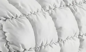 SUNDAY CITIZEN Silky Puff Squares Comforter