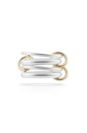 SPINELLI KILCOLLIN Cici Petite Linked Ring - Silver