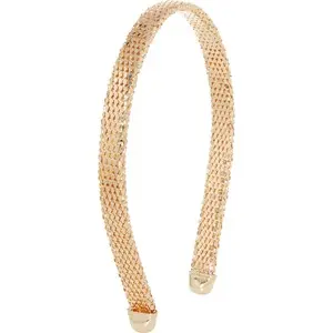 Tasha Metal Headband - Gold