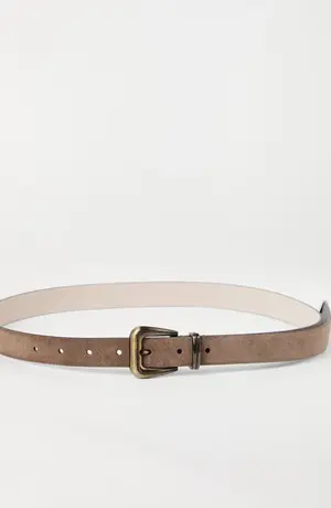 Brunello Cucinelli Suede Belt