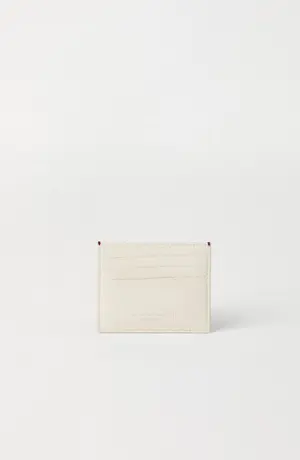 Brunello Cucinelli Calfskin Card Case