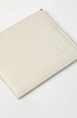 Brunello Cucinelli Calfskin Card Case