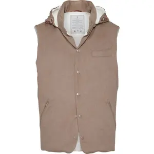 Brunello Cucinelli Sleeveless Vests For Men