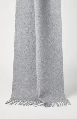 Brunello Cucinelli Double Knit Scarf