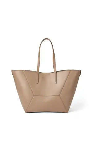 Calfskin Leather Totes