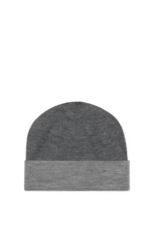 Brunello Cucinelli Cashmere And Silk Beanie - Dark Grey