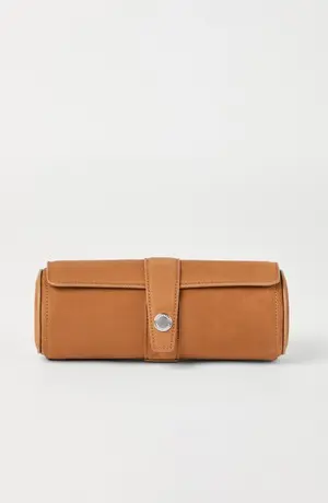 Brunello Cucinelli Cylinder Nubuck Watch Box