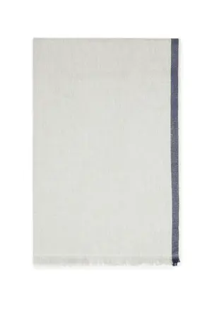 Brunello Cucinelli Cashmere Scarf - Pearl Grey