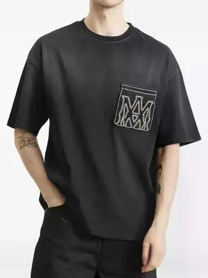 Amiri Ma Outline Pocket T-shirt