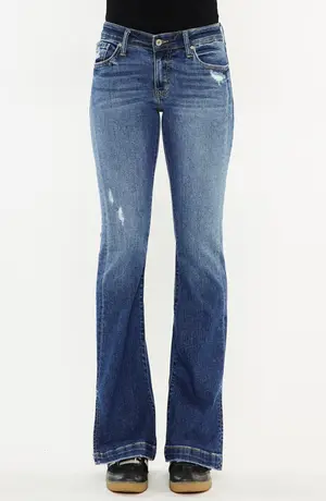KANCAN Brea Low Rise Bootcut Jeans