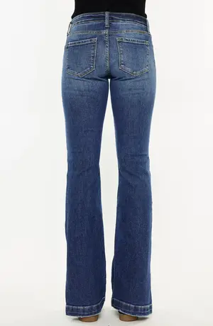 KANCAN Brea Low Rise Bootcut Jeans