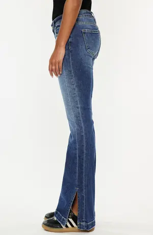 KANCAN Brea Low Rise Bootcut Jeans