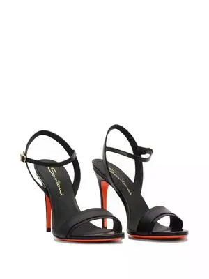 Santoni 105mm Ankle-strap Heeled Sandals