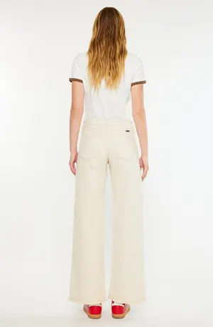 KANCAN High Rise Wide Leg Jeans