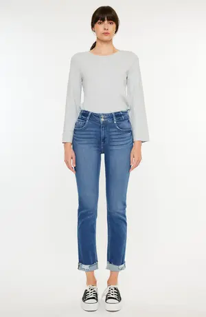 Kancan Light Wash Jeans For Women