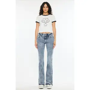 KANCAN Maizie Mid-rise Bootcut Jeans