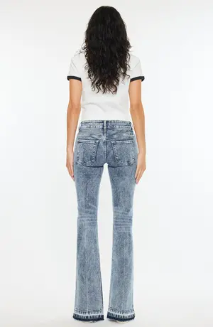 KANCAN Maizie Mid-rise Bootcut Jeans