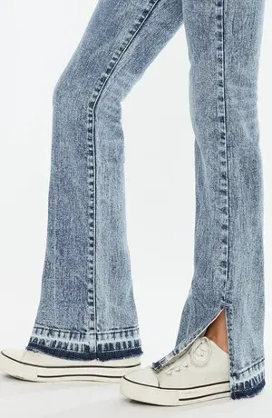 KANCAN Maizie Mid-rise Bootcut Jeans