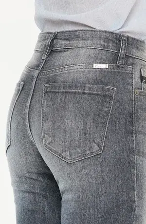 KANCAN Taryn High-rise Cigarette Leg Jeans