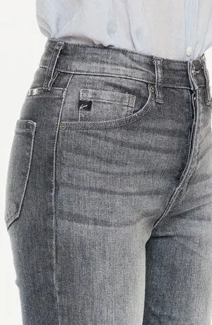 KANCAN Taryn High-rise Cigarette Leg Jeans