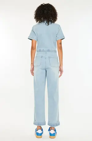 KANCAN Wide Leg Coveralls