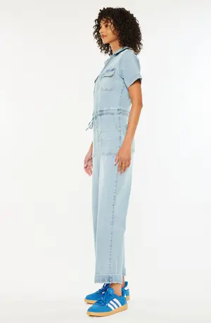 KANCAN Wide Leg Coveralls