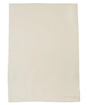 Ralph Lauren Pinstripe Mini Sequin Wrap - Cream