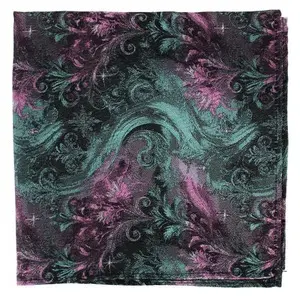 Trafalgar The Arcane Storm Silk Novelty 12x12 Pocket Square - Multiple