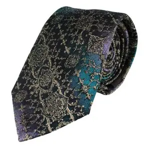 Trafalgar Brocade Novelty Silk Necktie Mulitple