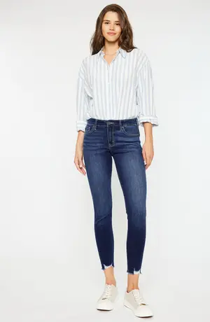 Kancan Mid Rise Jeans For Women