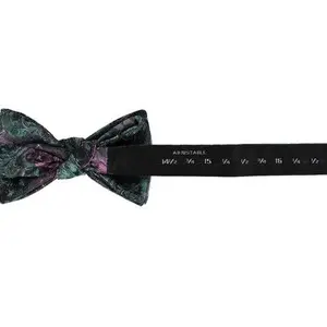 Trafalgar Floral Silk Novelty Bow Tie
