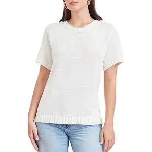 PANEROS CLOTHING Simone Cotton Sweater Tee