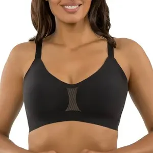 Parfait Simplicity Seamless Wire-free Bra - Black