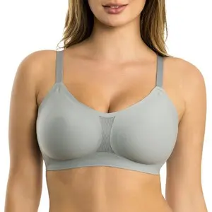 Parfait Simplicity Seamless Wire-free Bra Grey
