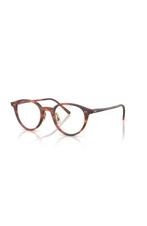 Oliver Spencer Phantos Optical Glasses - Brown