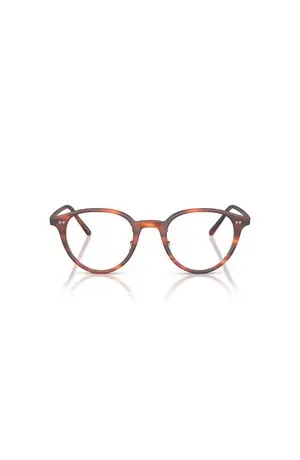Oliver Spencer Phantos Optical Glasses - Brown
