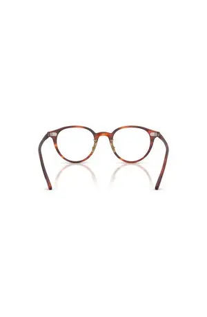 Oliver Spencer Phantos Optical Glasses - Brown
