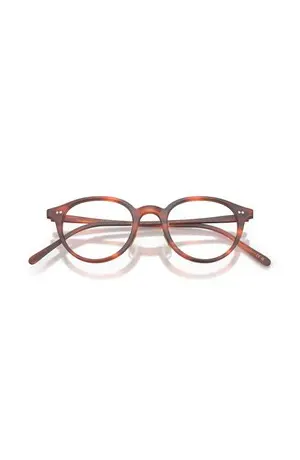 Oliver Spencer Phantos Optical Glasses - Brown