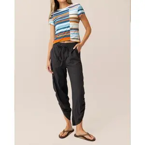 NANI Wide-leg Trekker Pant
