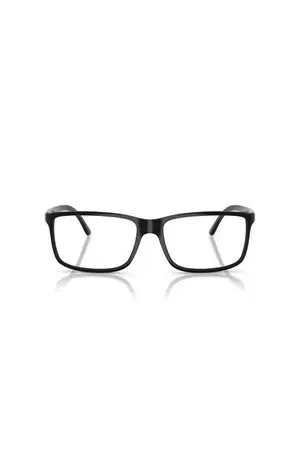 Polo Ralph Lauren 58mm Rectangle Full Rim Eyeglasses